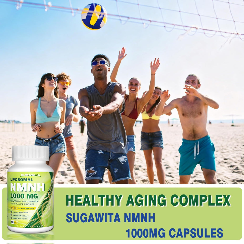 Natural energy boost with NMNH Vitamin B3