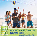 Natural energy boost with NMNH Vitamin B3
