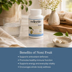 Natural energy boost with Noni extract