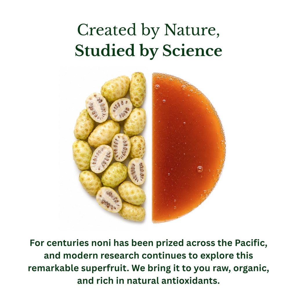 Natural energy boost with noni