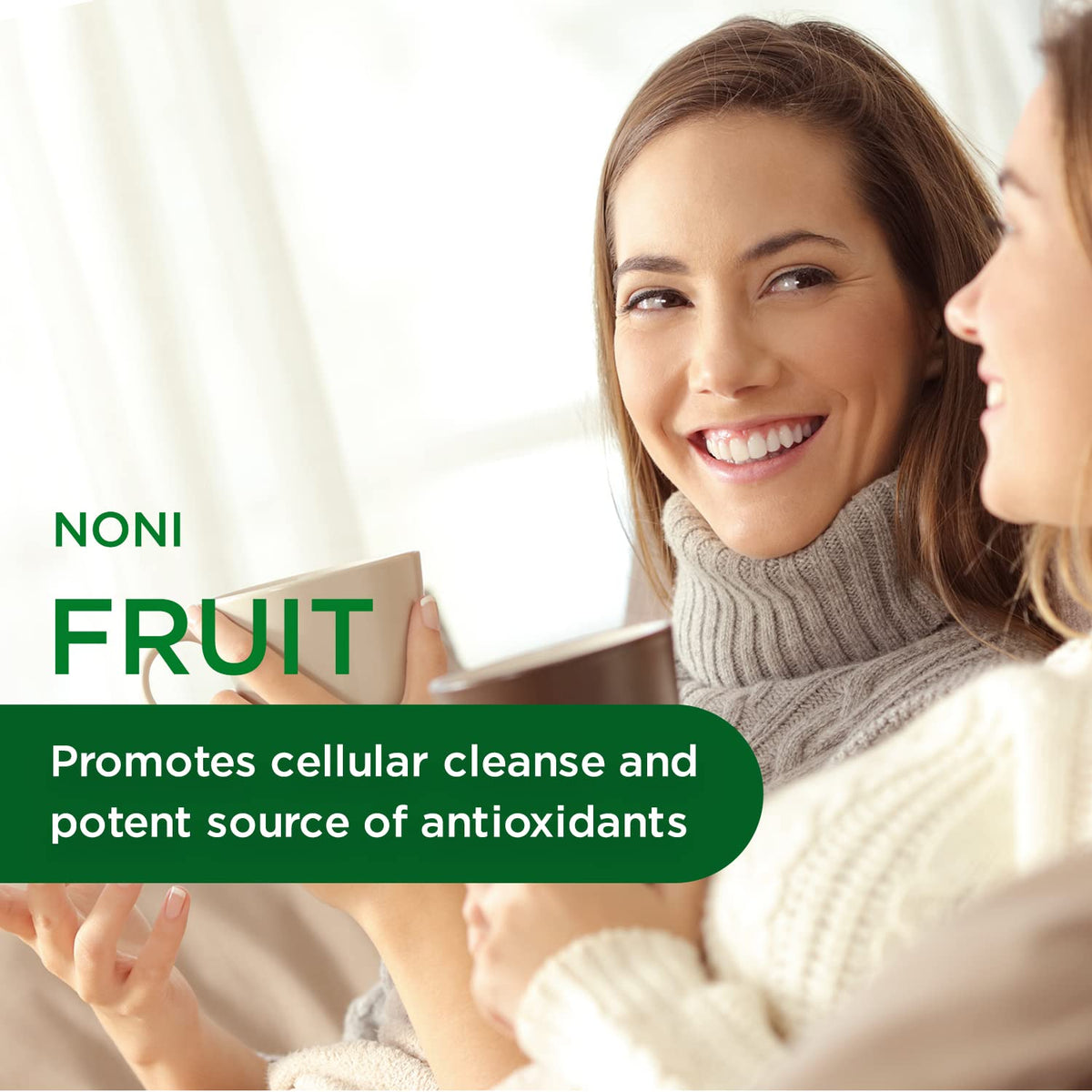 Natural energy boost with Noni