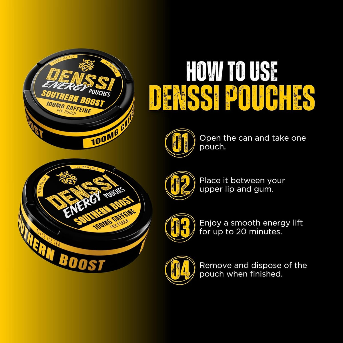 Natural energy boost with nootropics