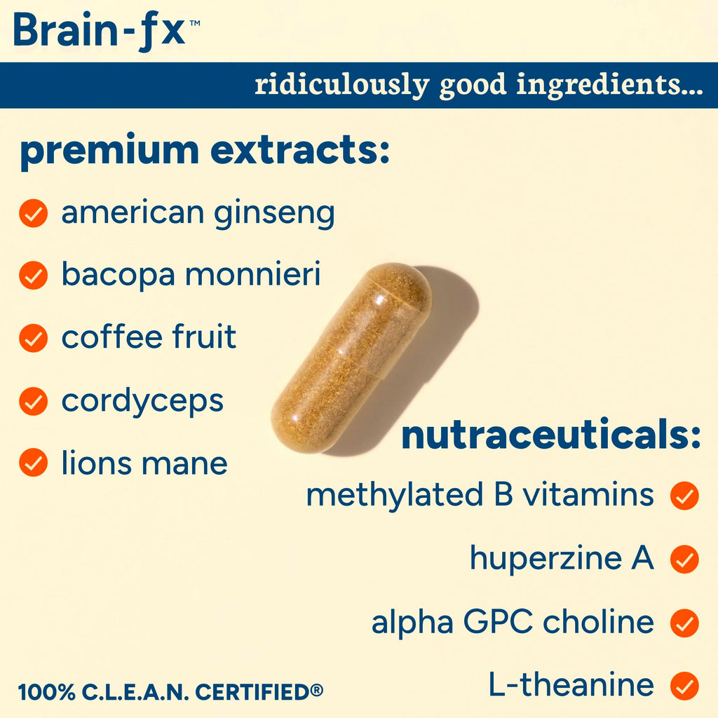 Natural energy boost with nootropics