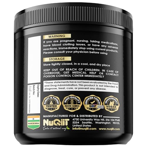 natural energy boost with NUQIIT