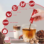 natural energy boost with OMOGS coffee