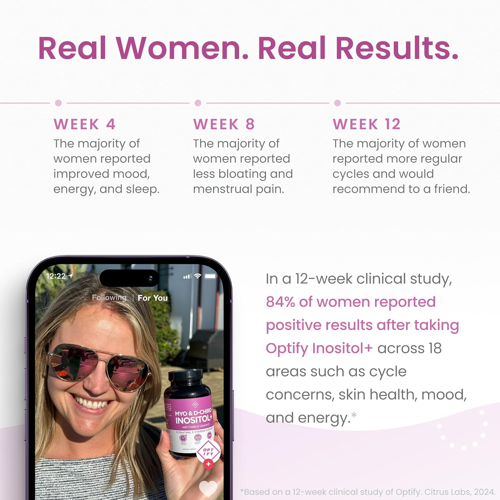 Natural energy boost with Optify Inositol