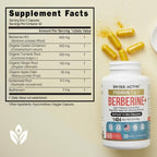 natural energy boost with organic berberine