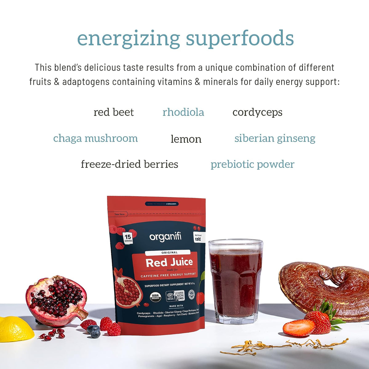 natural energy boost with Organifi