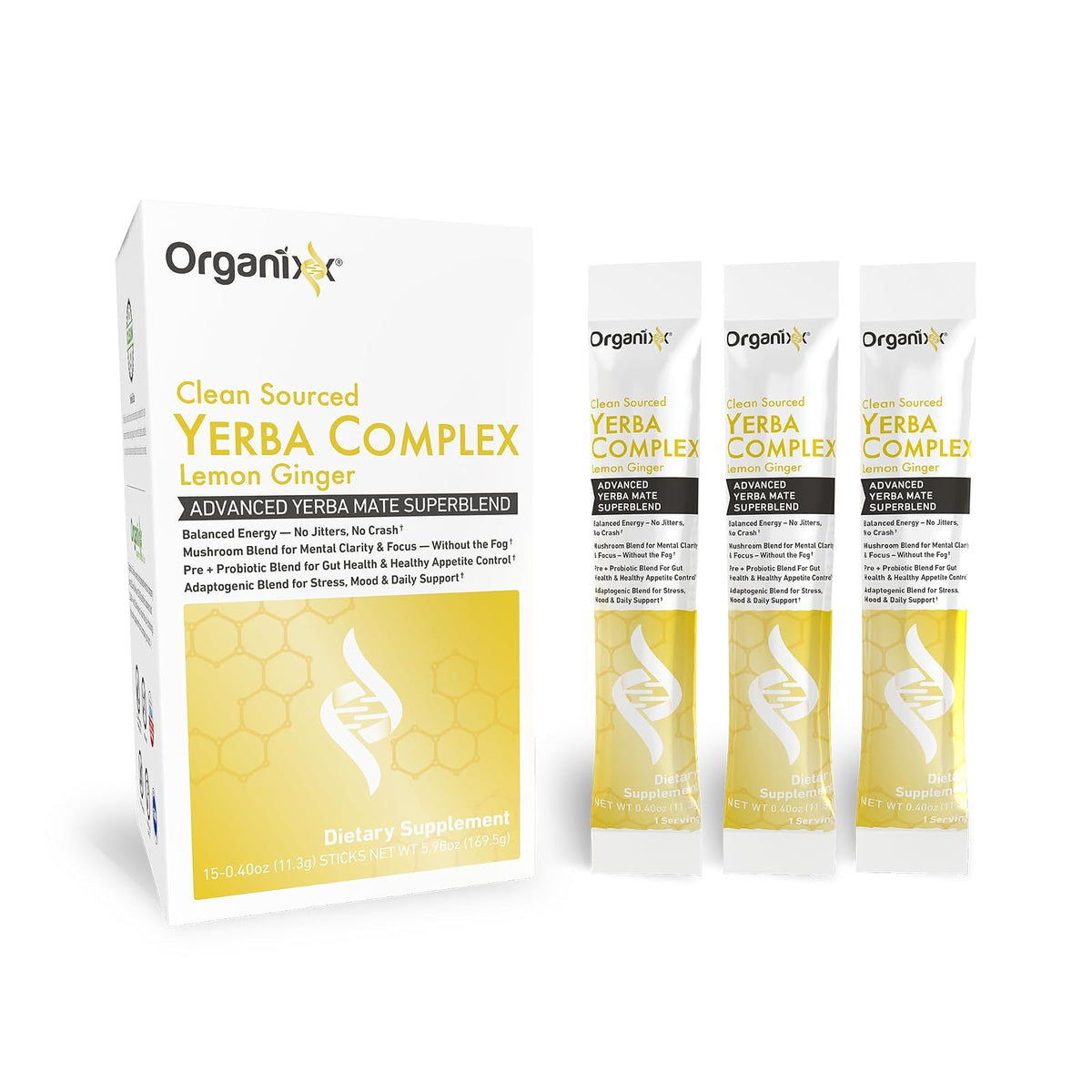 natural energy boost with Organixx