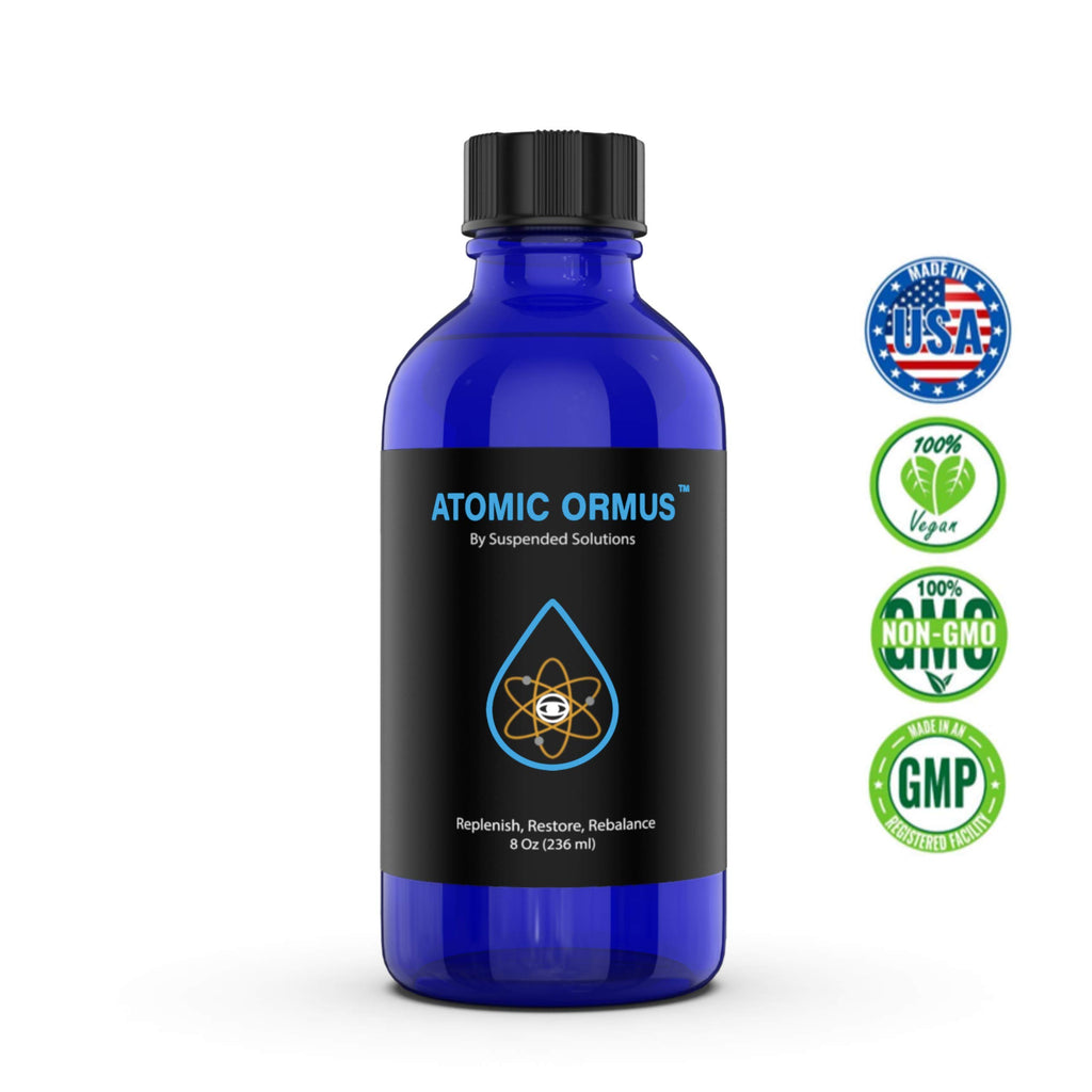 Natural energy boost with ORMUS