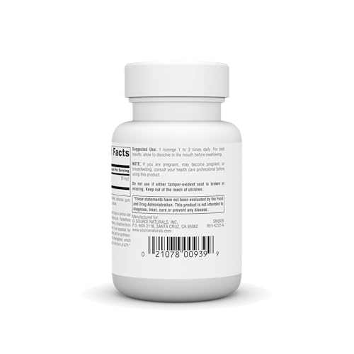 natural energy boost with Pantethine lozenges