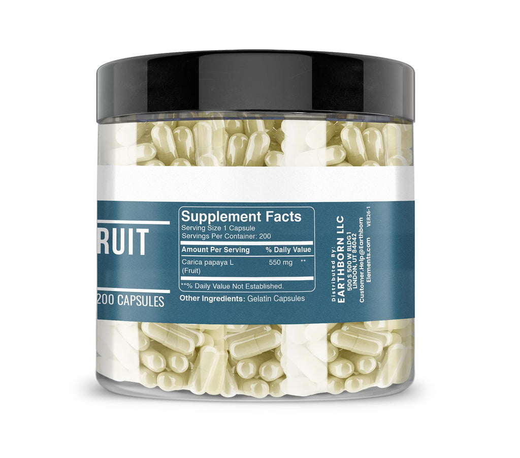 natural energy boost with papaya