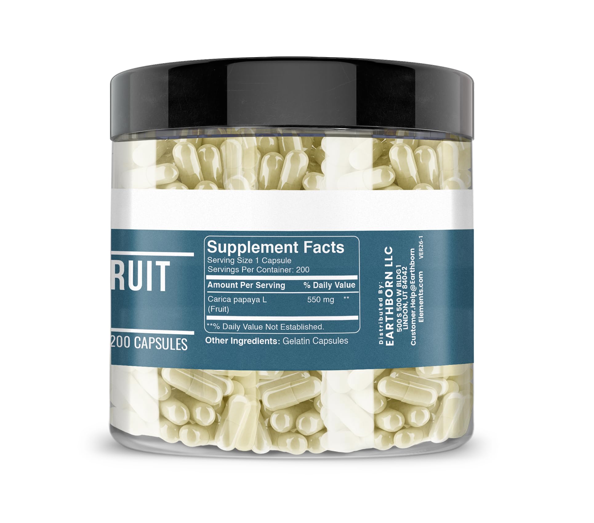 natural energy boost with papaya