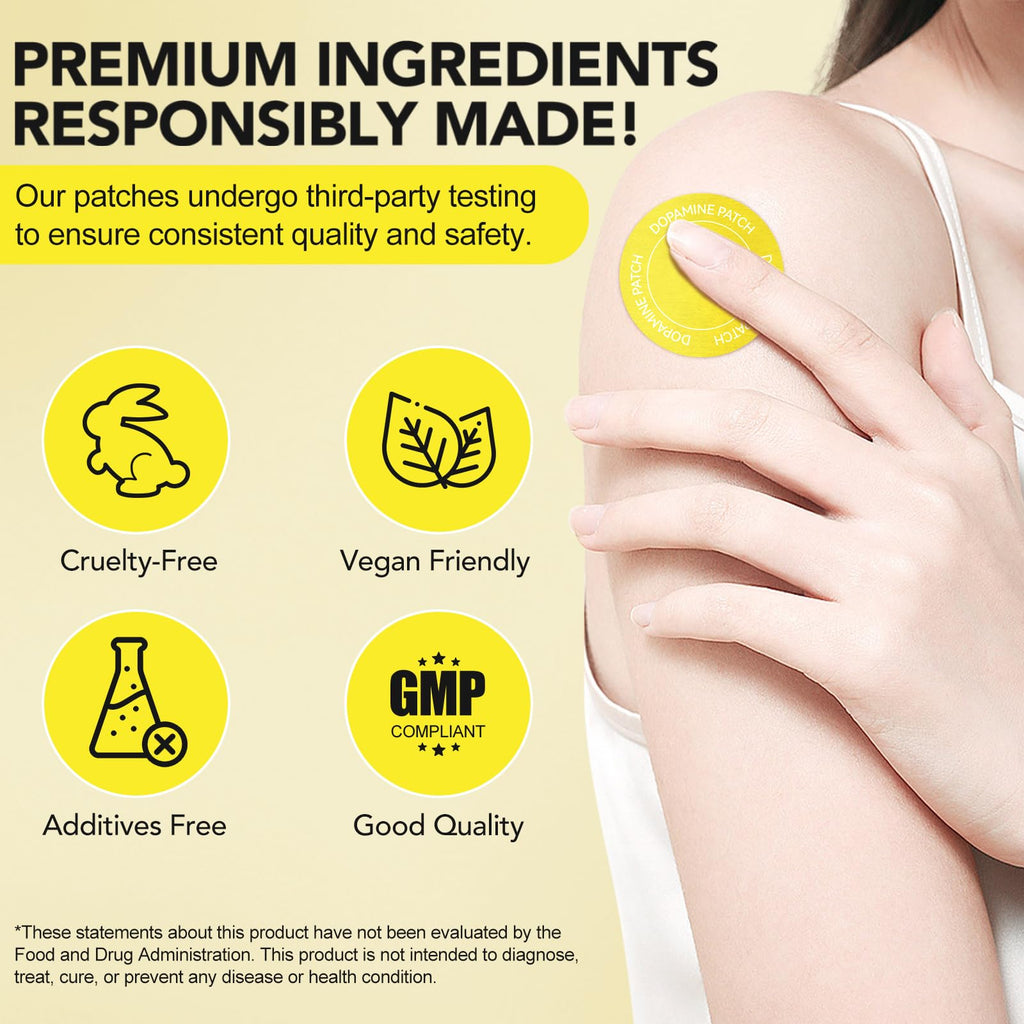 natural energy boost with patches