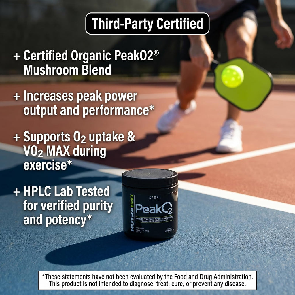 natural energy boost with Peak O2
