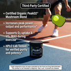 natural energy boost with Peak O2