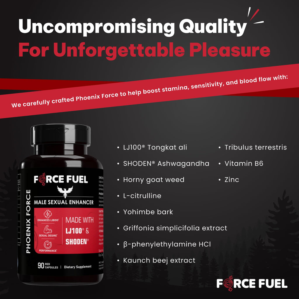 natural energy boost with Phoenix Force