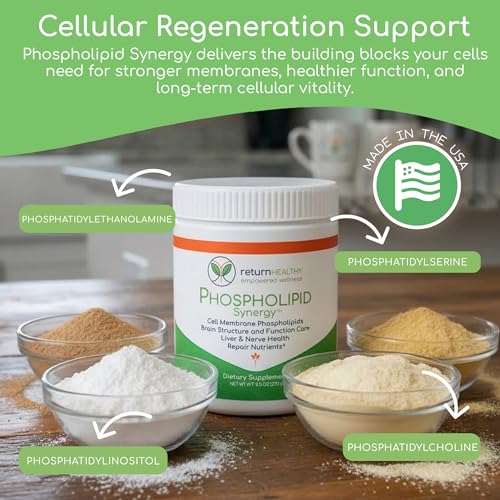 Natural energy boost with Phospholipid Synergy
