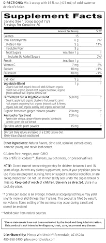 natural energy boost with Plexus Greens™