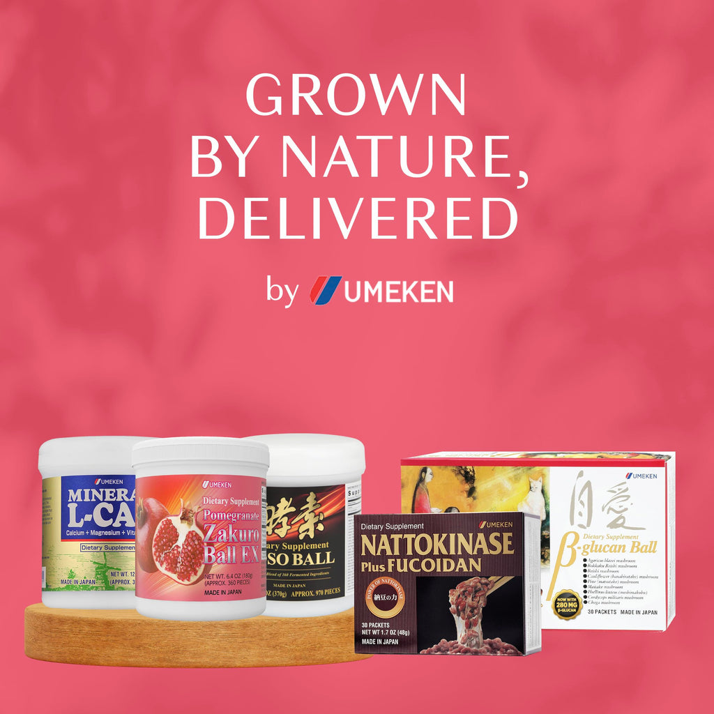 natural energy boost with pomegranate