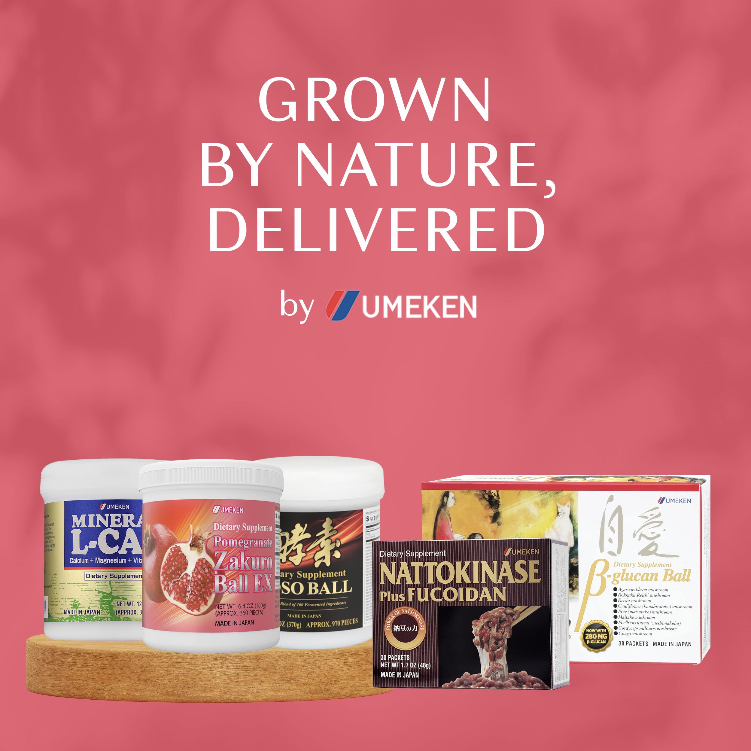 natural energy boost with pomegranate