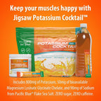 natural energy boost with potassium
