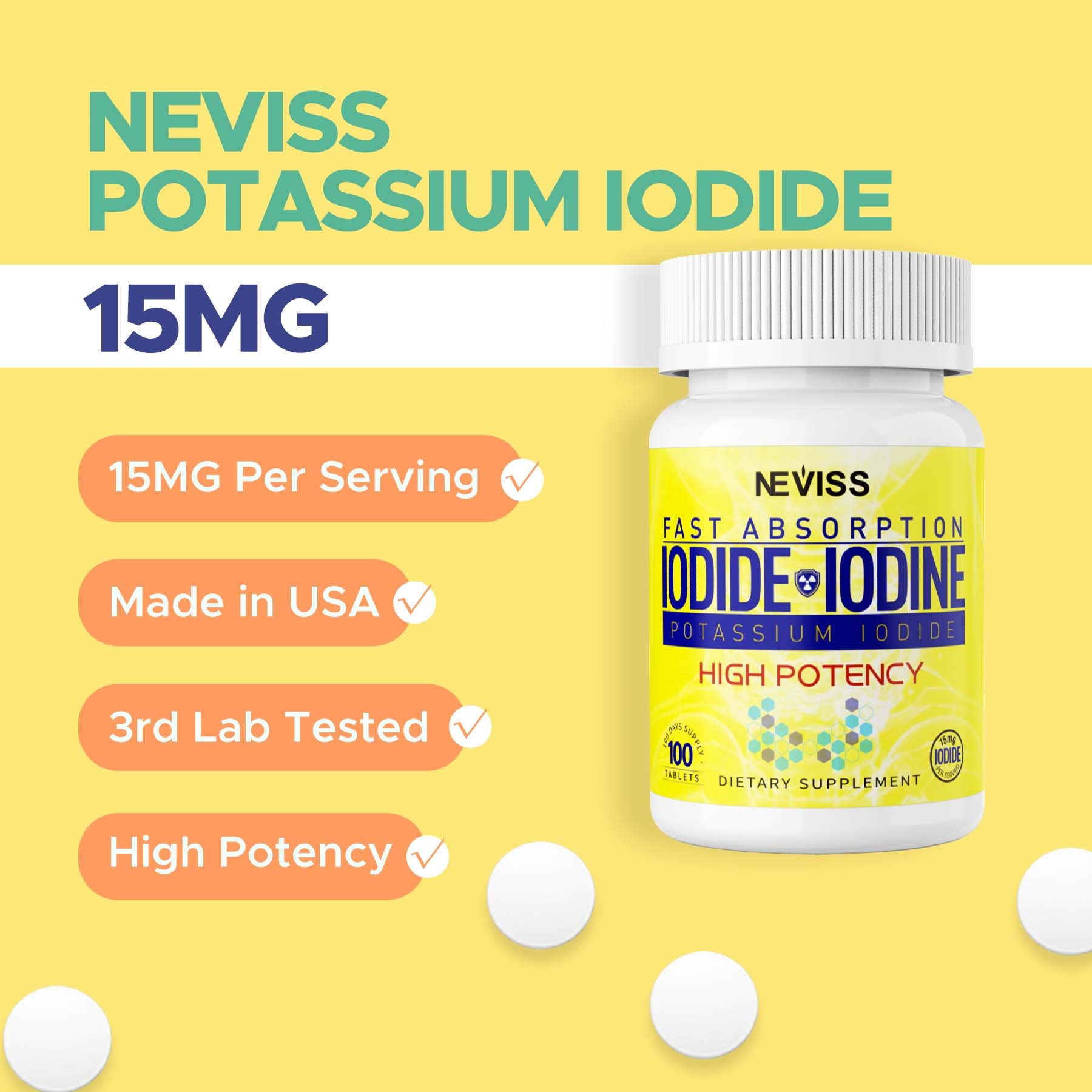 Natural energy boost with potassium