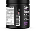 natural energy boost with pre-workout