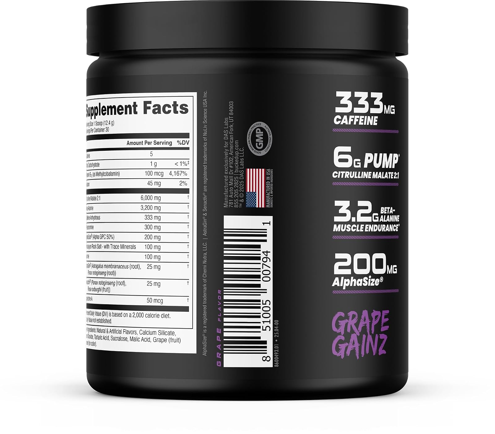 natural energy boost with pre-workout