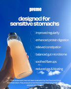 natural energy boost with prebiotics