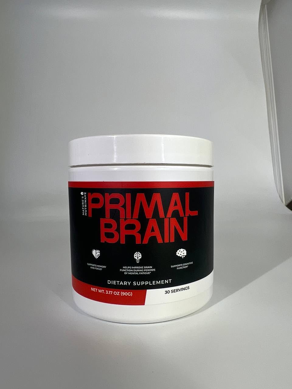 Natural energy boost with Primal vitamins