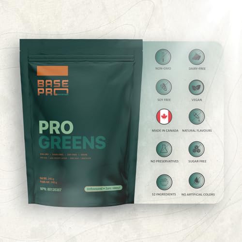 natural energy boost with Pro Greens