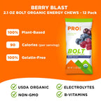 natural energy boost with PROBAR chews