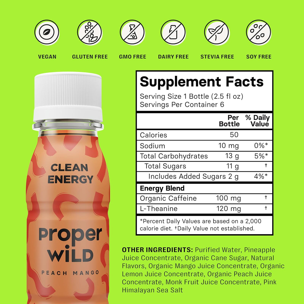 natural energy boost with Proper Wild
