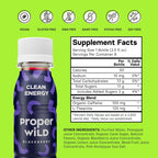 natural energy boost with Proper Wild