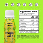natural energy boost with Proper Wild