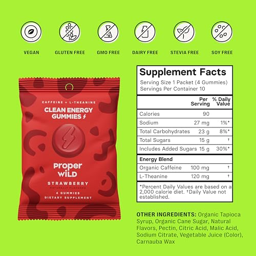 natural energy boost with Proper Wild