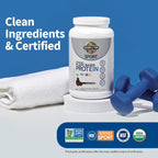 natural energy boost with protein