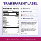 natural energy boost with protein