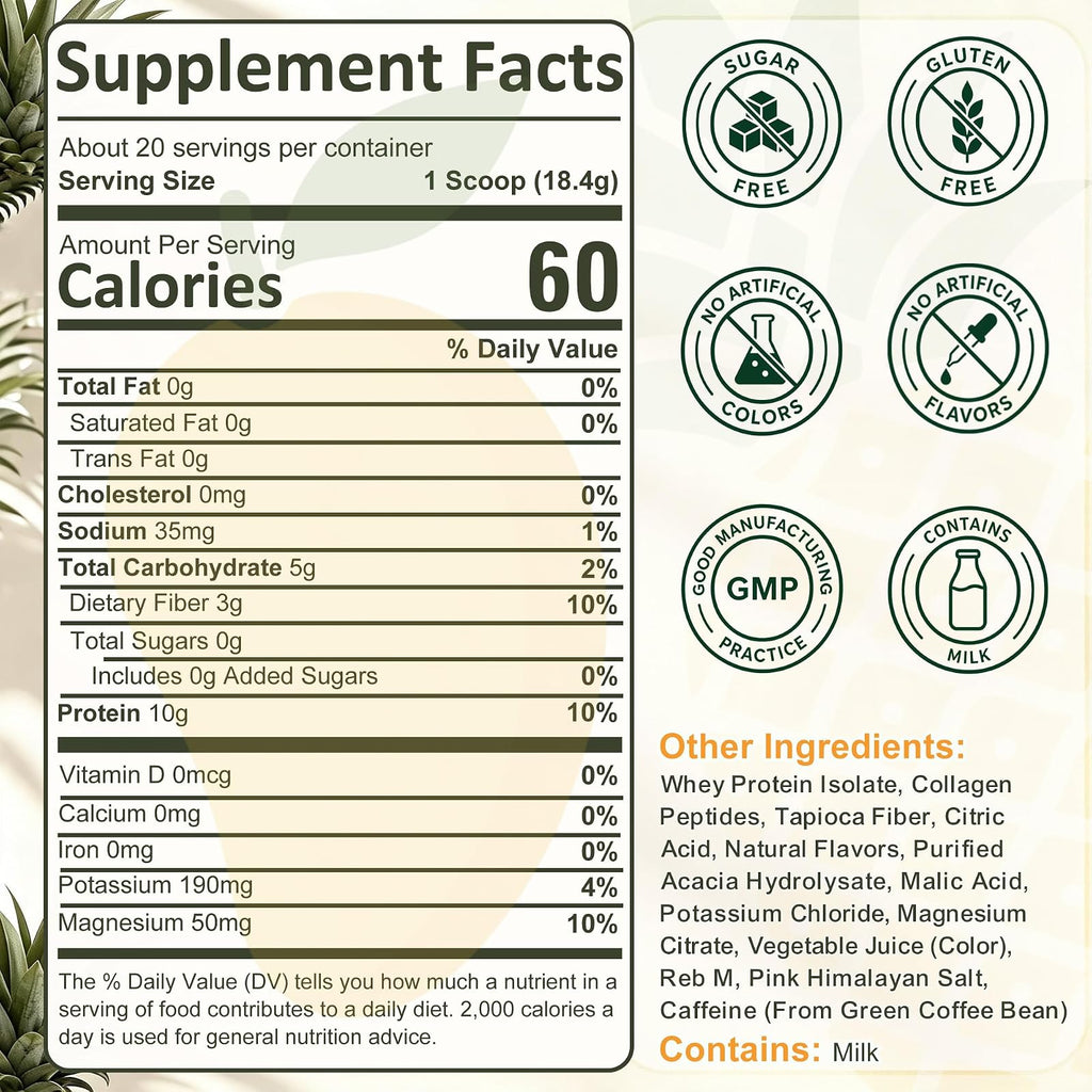 natural energy boost with protein