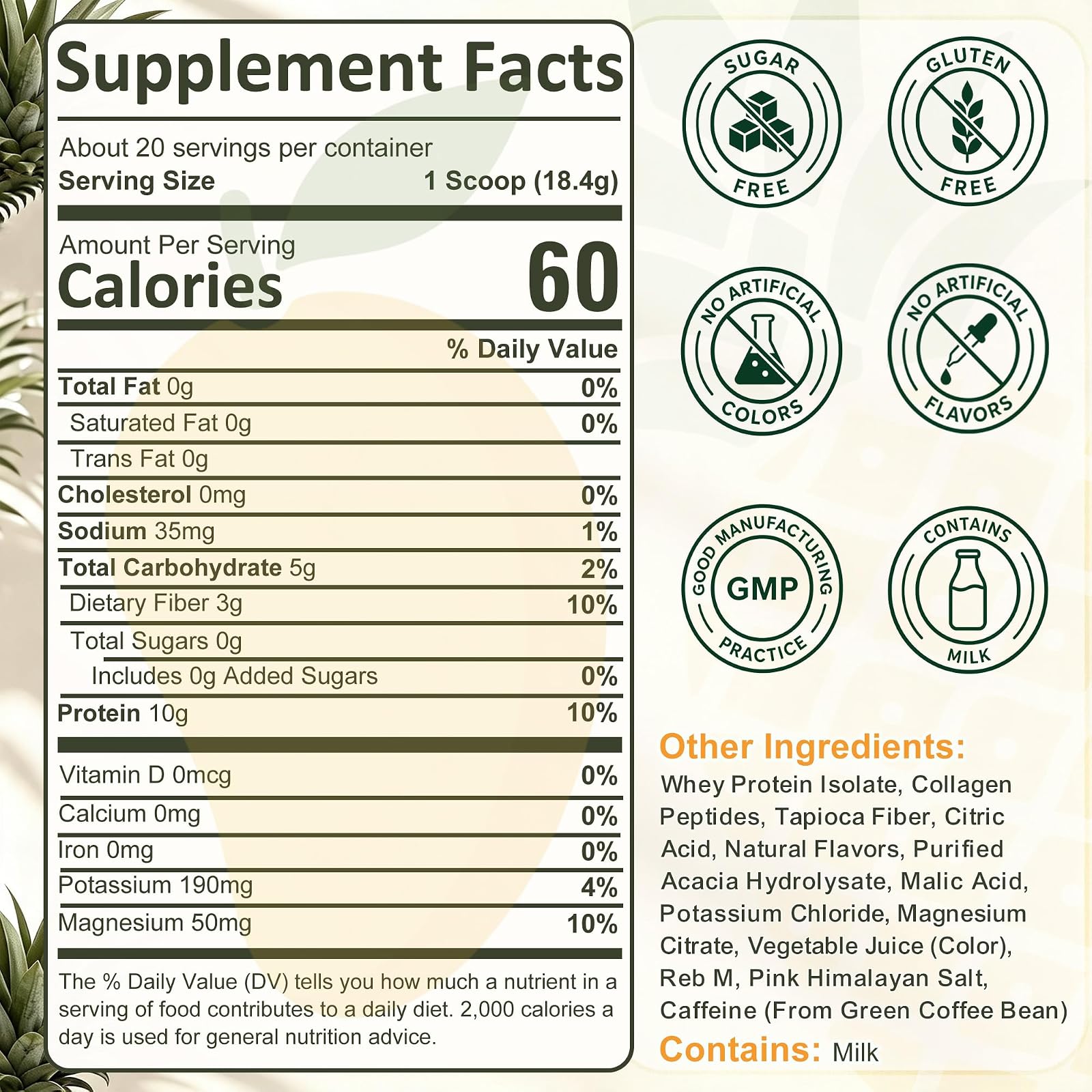 natural energy boost with protein