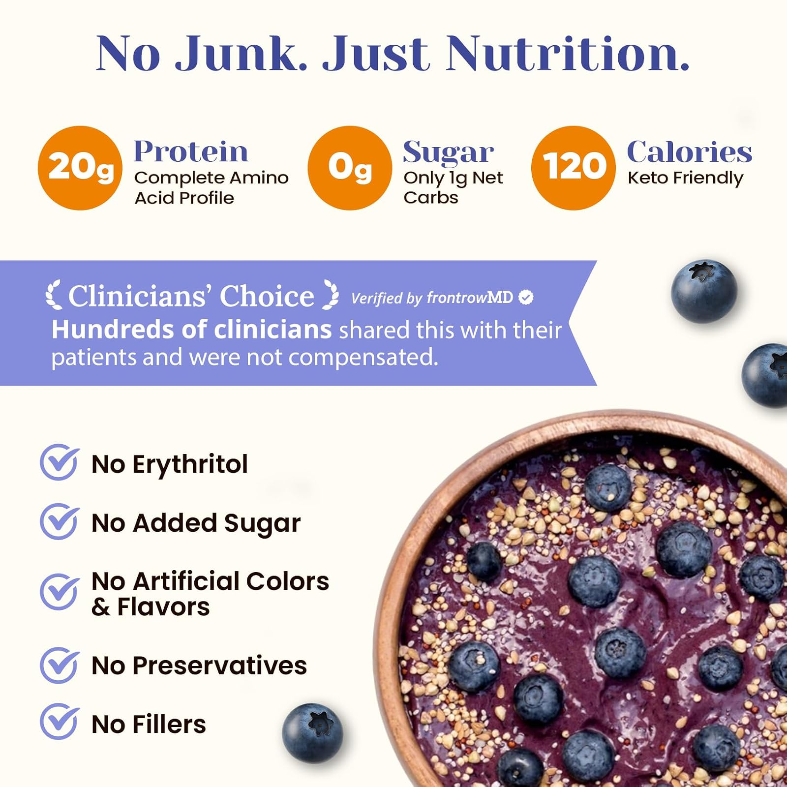 natural energy boost with protein