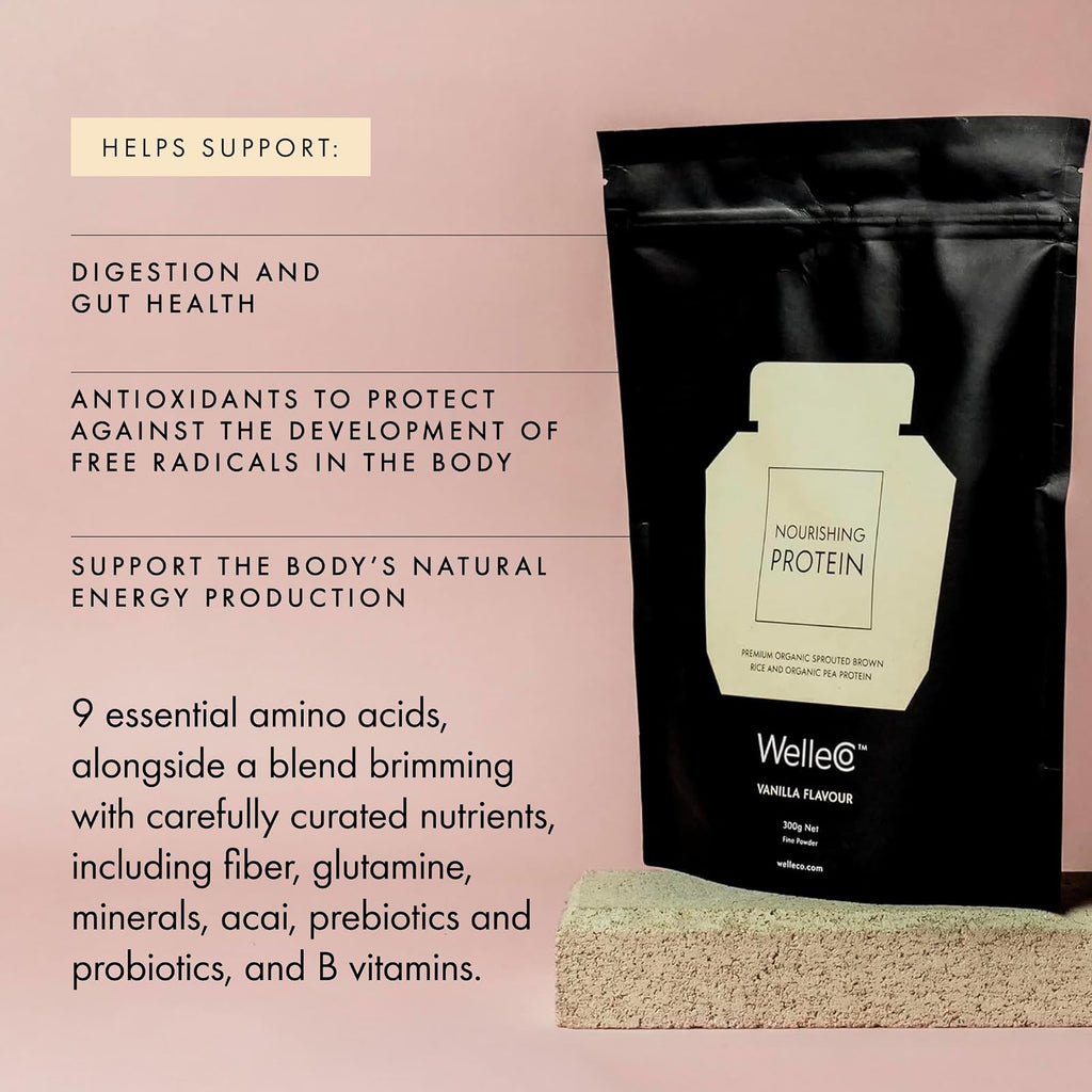 natural energy boost with protein