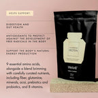 natural energy boost with protein