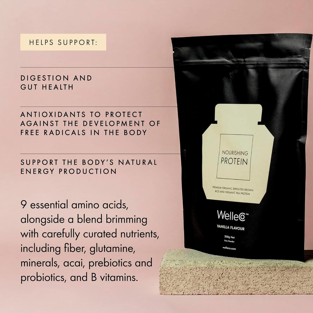 natural energy boost with protein