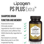natural energy boost with PS Plus vitamins