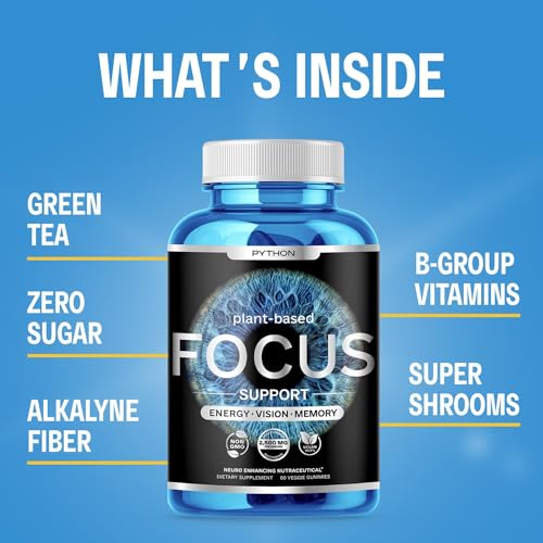 natural energy boost with Python Focus