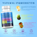 Natural energy boost with Pyzor vitamins