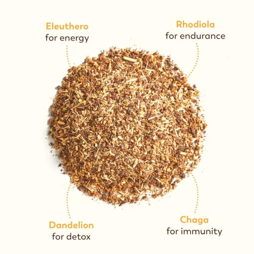 natural energy boost with Rasa mushrooms