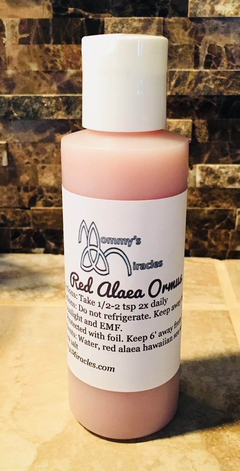 Natural energy boost with Red Alaea